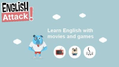 ENGLISH Attack! L'anglais fun - Sur le bout de la langue