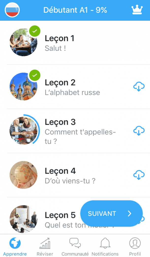 On a testé Busuu : notre avis - Sur le bout de la langue