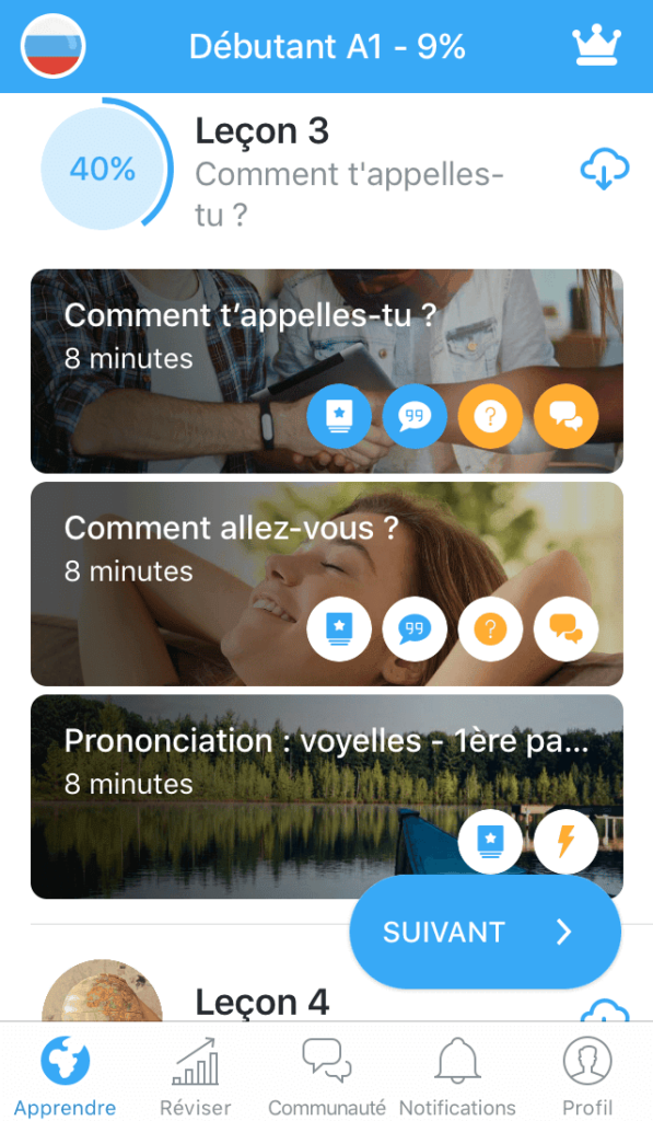 On a testé Busuu : notre avis - Sur le bout de la langue