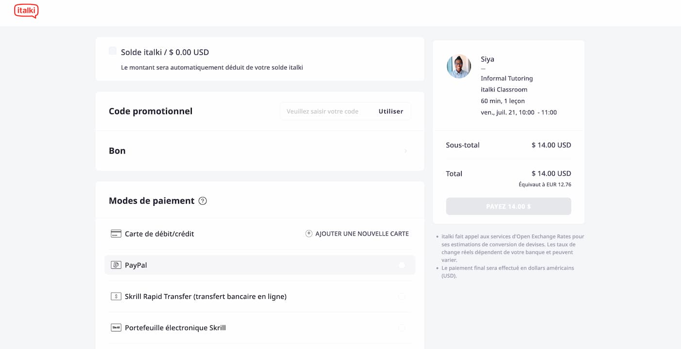 Que valent les cours de langues Italki ? Notre avis en 2024